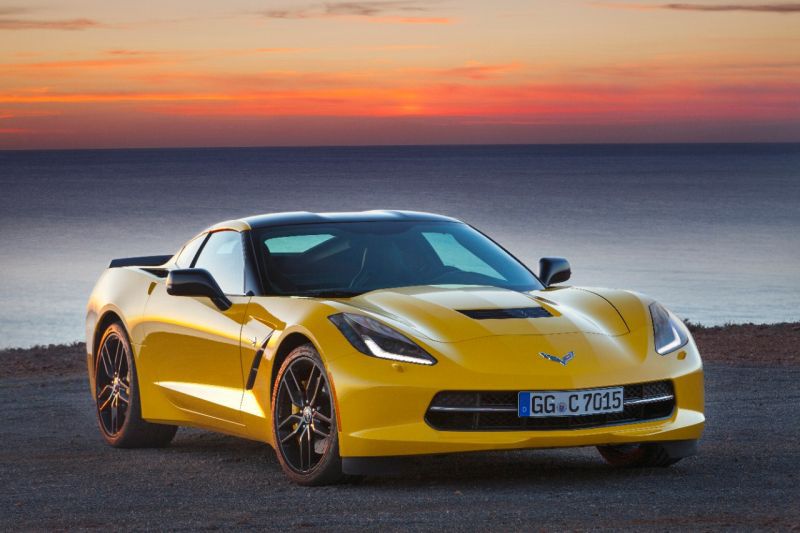 Chevrolet Corvette Targa (C7) Stingray 6.2 V8 (466 Hp)